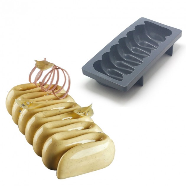 Kake - Dessertform - Spiral | BRAOGBILLIG.NO - Korssting pakker ...